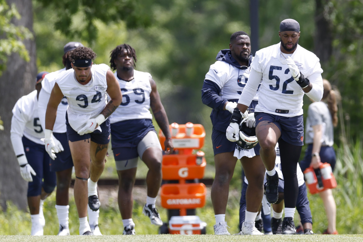 Bears' Mandatory Minicamp: Three defensive players to keep a close eye ...