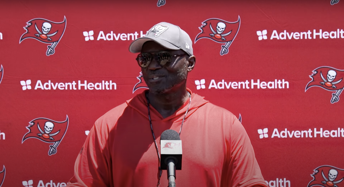 Buccaneers OTAs: Head coach Todd Bowles points out a pleasant surprise he didn't see coming