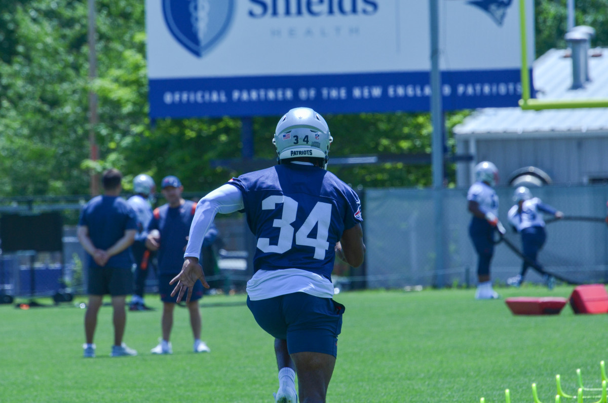 Patriots: Sights from Gillette Stadium during Tuesday's OTAs