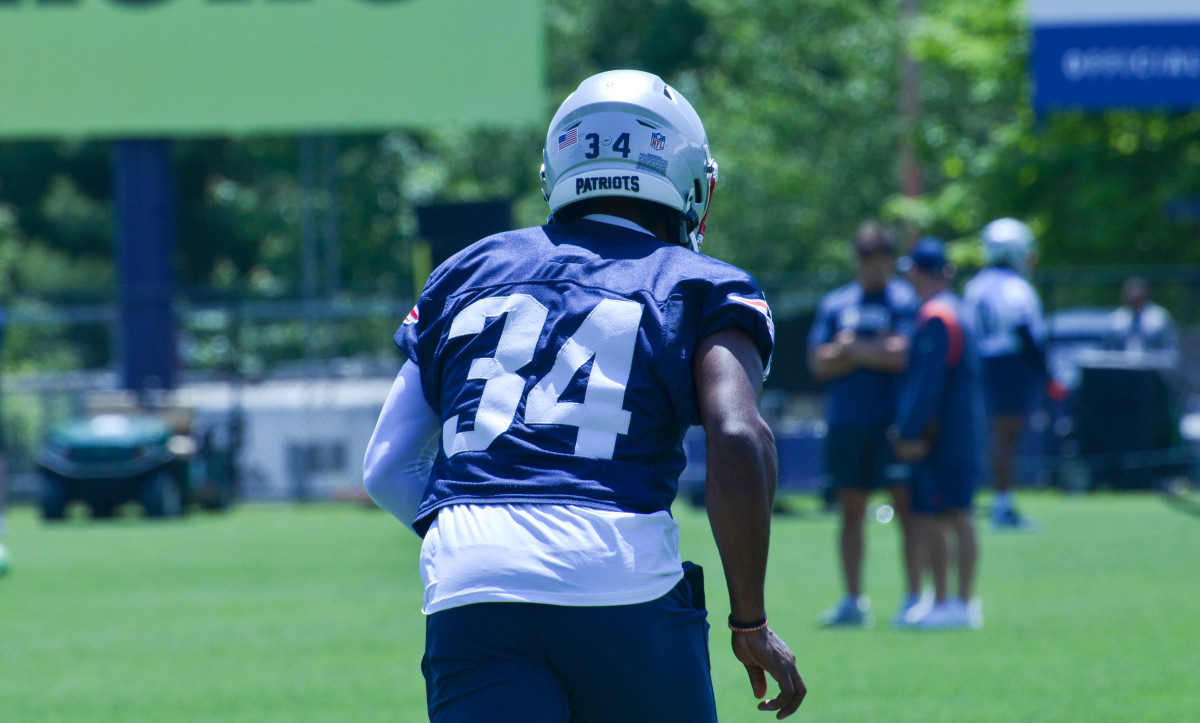 Patriots: Sights from Gillette Stadium during Tuesday's OTAs