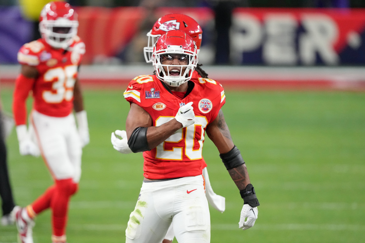 Chiefs' Justin Reid, Trey Smith hosting charity softball game at ...