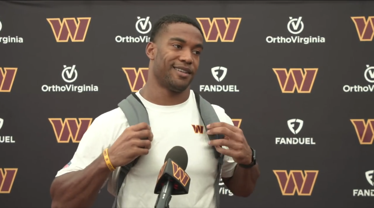 Commanders veteran reveals why he picked Washington over a playoff ...