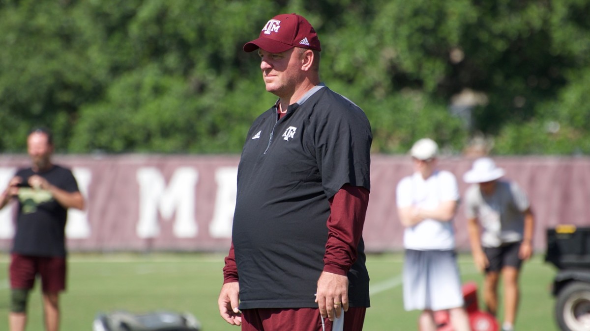 Mike Elko looks to change Texas A&M's future as five 5-star recruits ...
