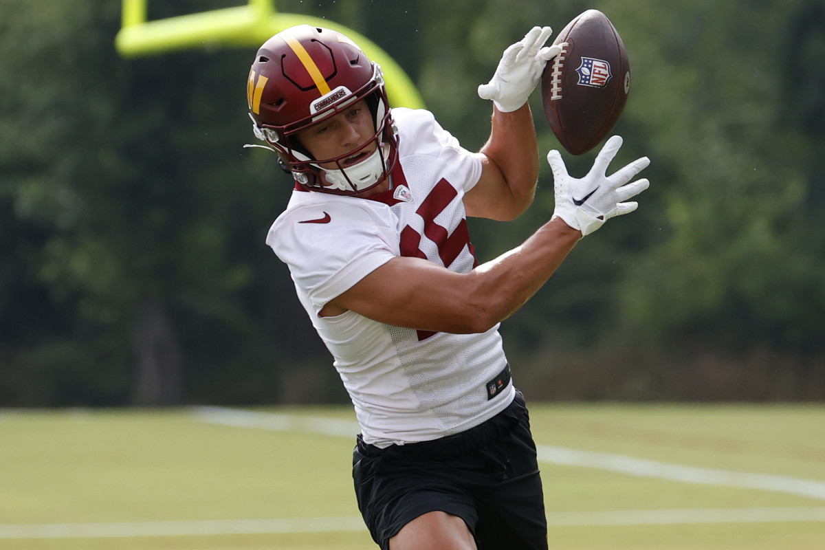 Two recent draft picks headline list of Commanders players on the ...