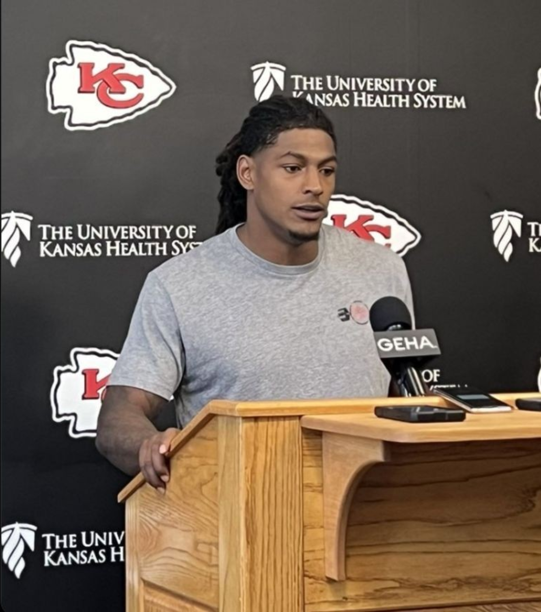 Kansas City Chiefs RB Isiah Pacheco loves the reemergence of the deep ...