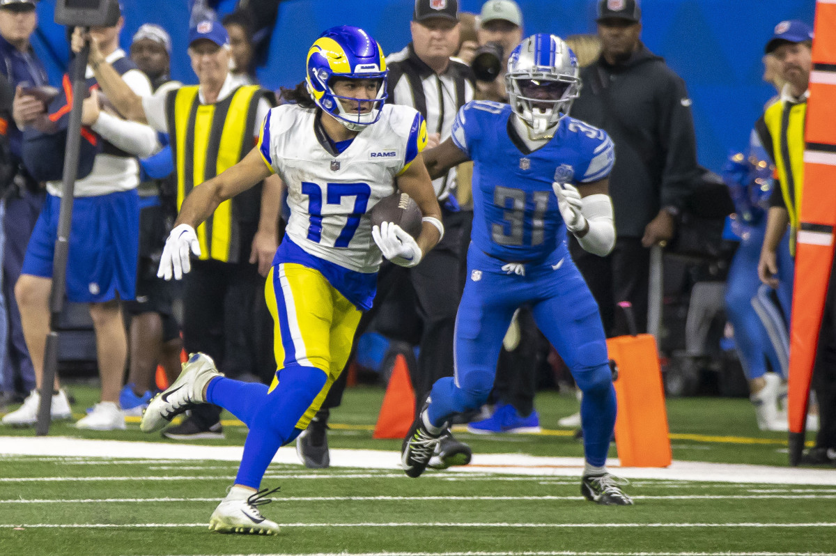 League-leading stat proves how dangerous Rams WR Puka Nacua can be ...