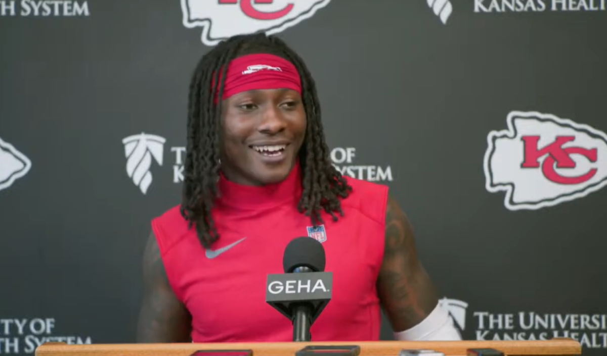 Hollywood Brown, Justin Watson put the NFL on notice regarding the speed of Chiefs' wide ...