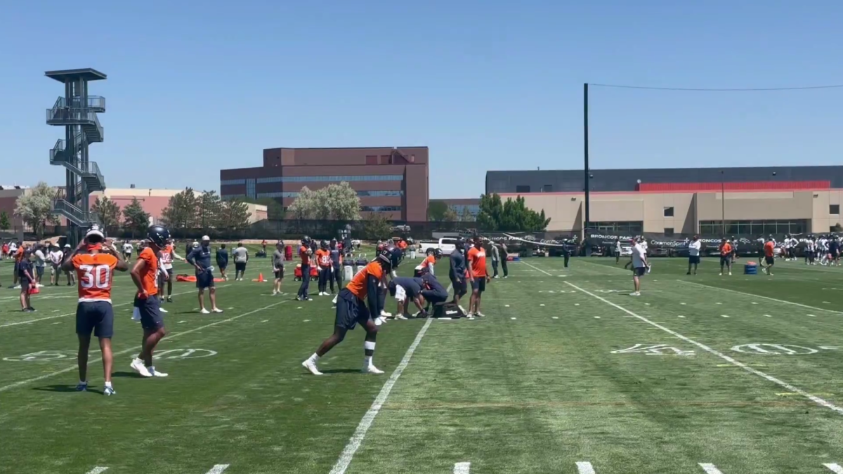 Denver Broncos QB Bo Nix is already finding a connection with one ...