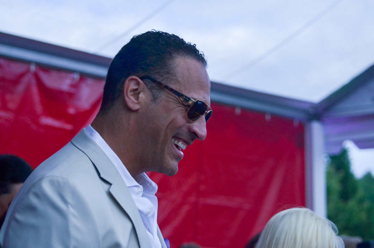 Patriots: Sights from Gillette Stadium during Tom Brady's Hall of Fame ...