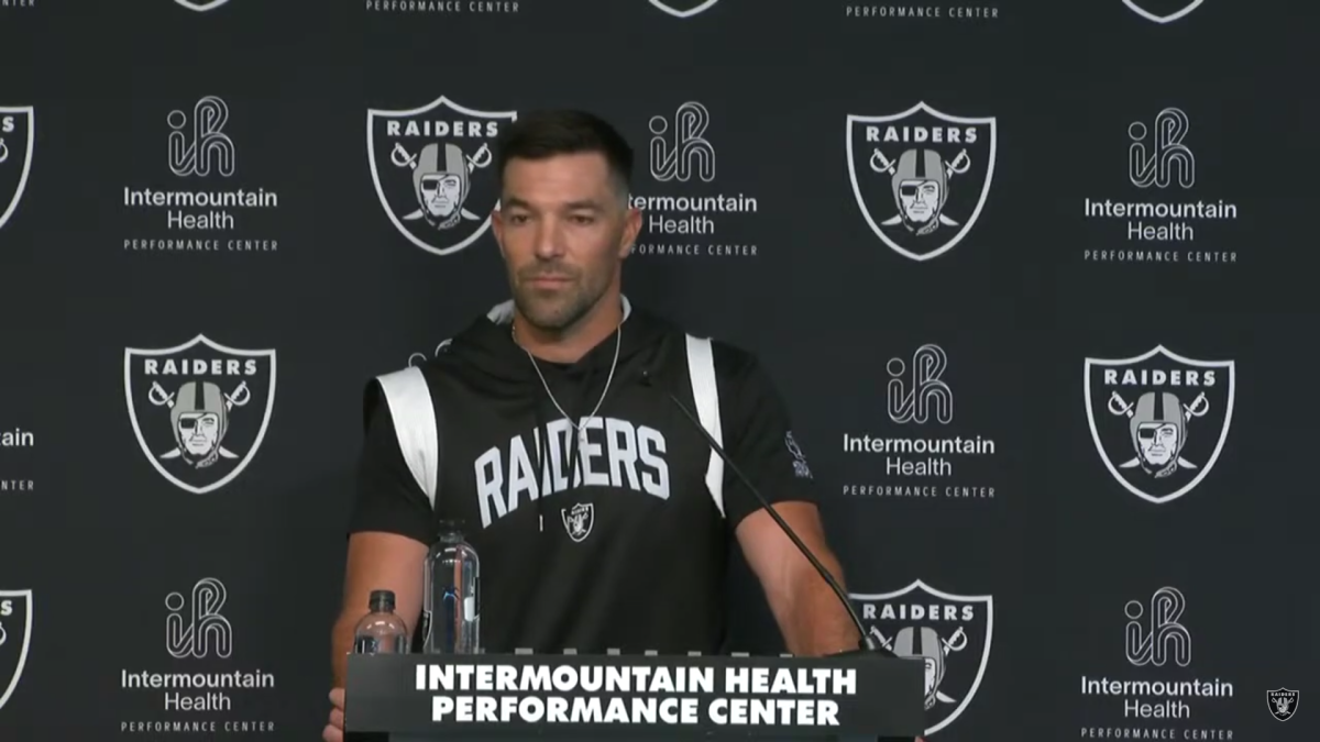 Raiders coach has big compliments towards position group that means a ...