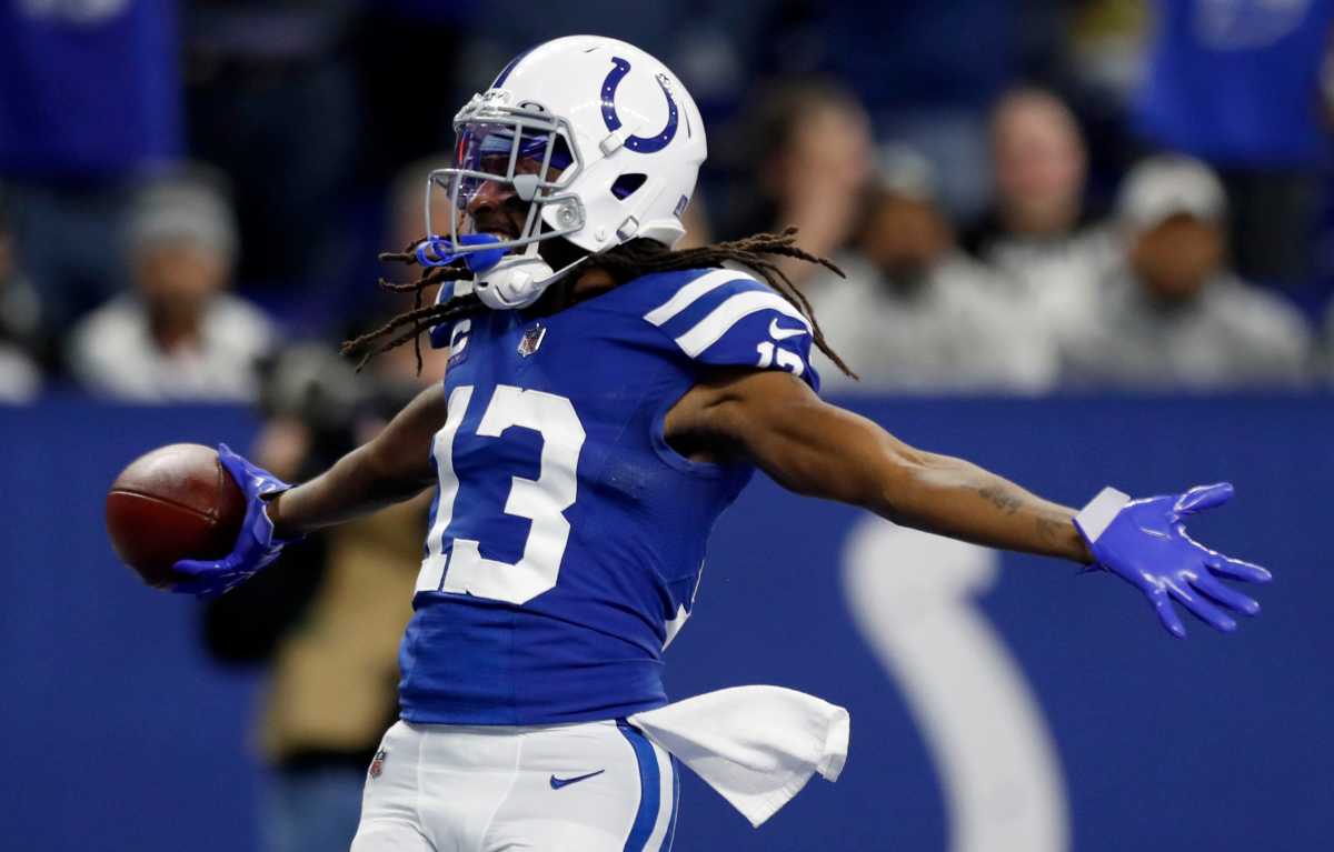 Former Indianapolis Colts star WR T.Y. Hilton got to experience ...