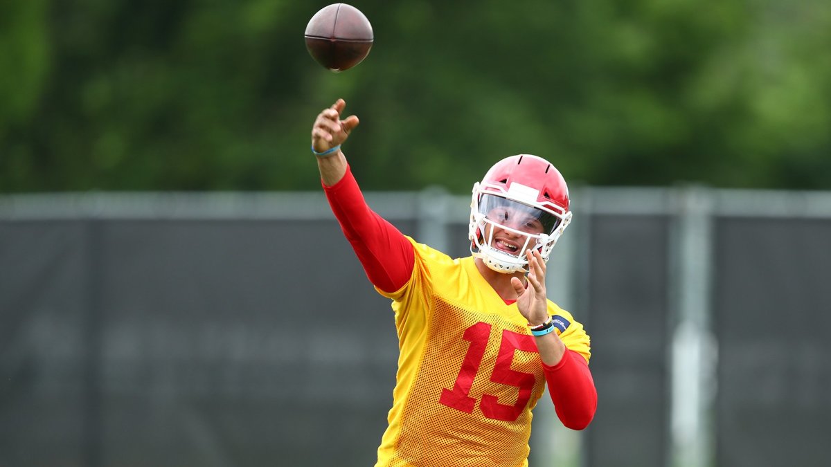 Kansas City Chiefs Training Camp Preview: Chiefs sitting pretty at QB with Patrick Mahomes and ...