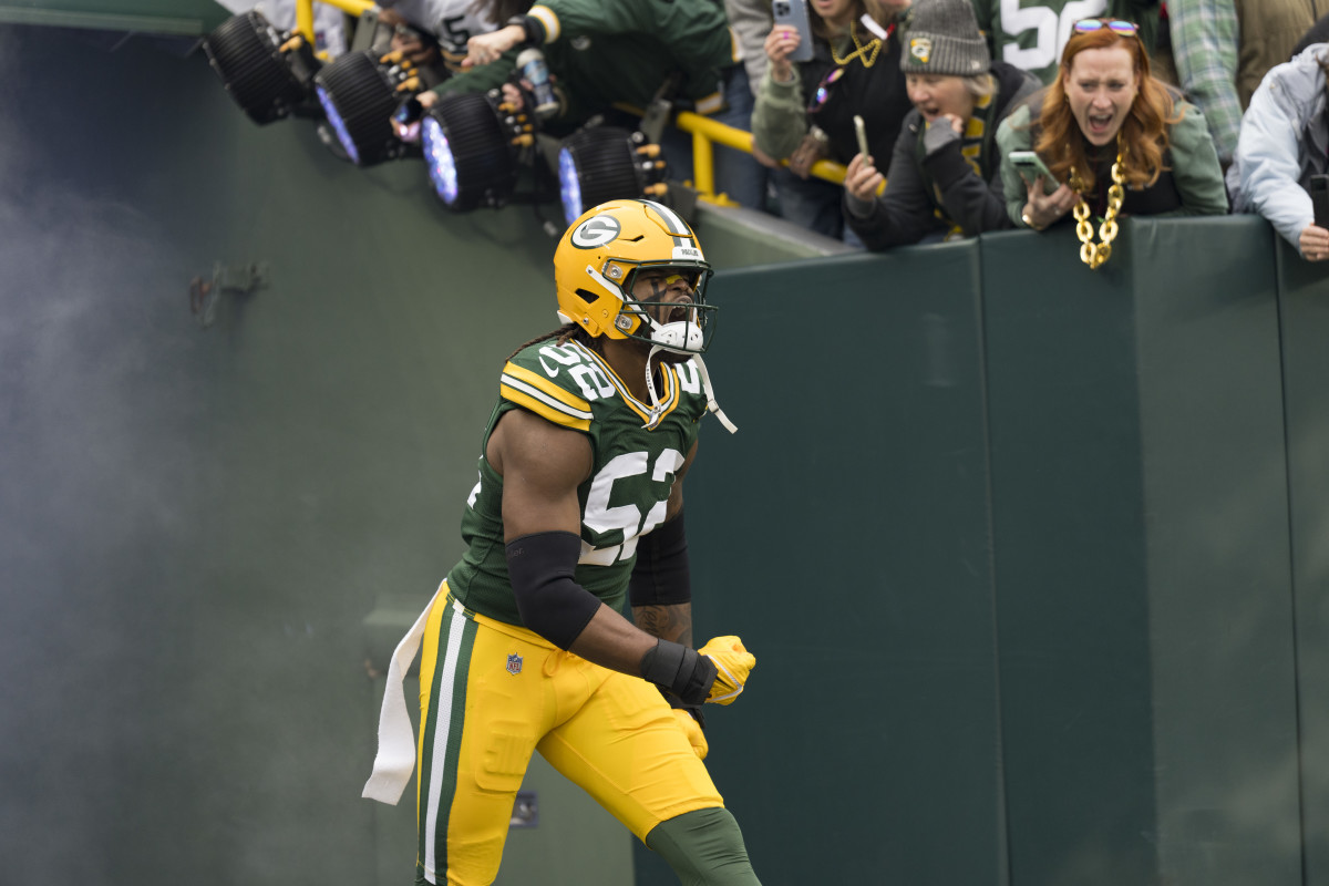 Rashan Gary has a new challenge and a new opportunity ahead for the Packers