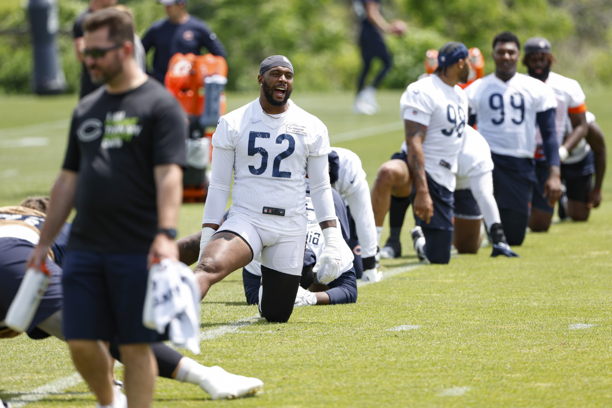Way-too-early Chicago Bears 16-man practice squad projection after ...