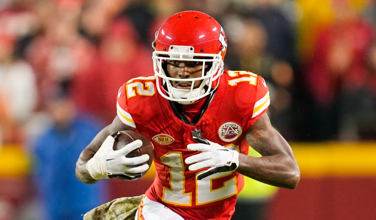 Chiefs' Andy Reid, Mecole Hardman are in perfect lockstep on why his ...