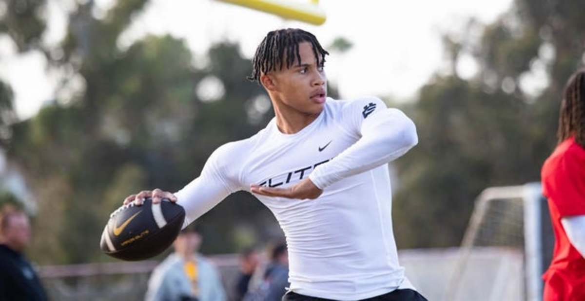 Ranking 2024 Elite 11 QBs Day 1 performances: Where do Tavien St. Clair, Husan Longstreet, and ...