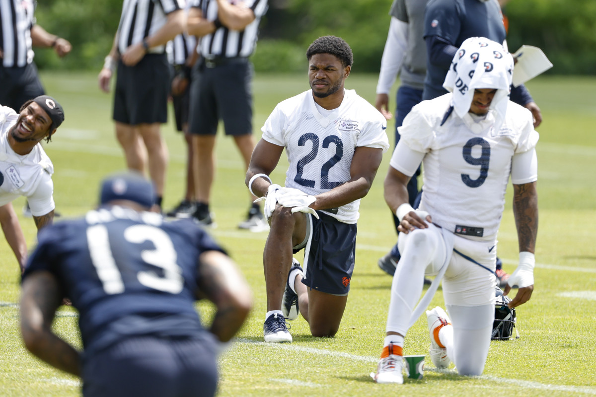 Four players who have the most to prove at Chicago Bears' training camp ...
