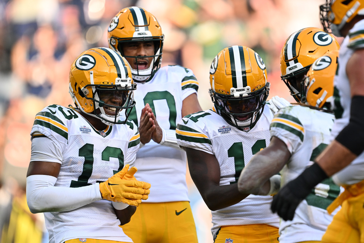 Packers' wide receiver group has new questions after a year full of answers