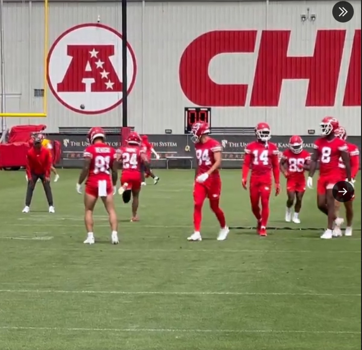 Dark horse Kansas City Chiefs WR named candidate to lead the team in ...