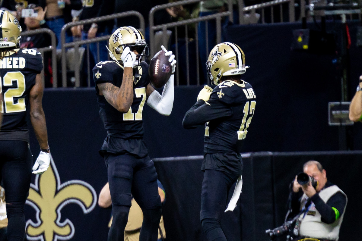 Saints Roster Breakdown: A.T. Perry can lock down the WR3 role on ...