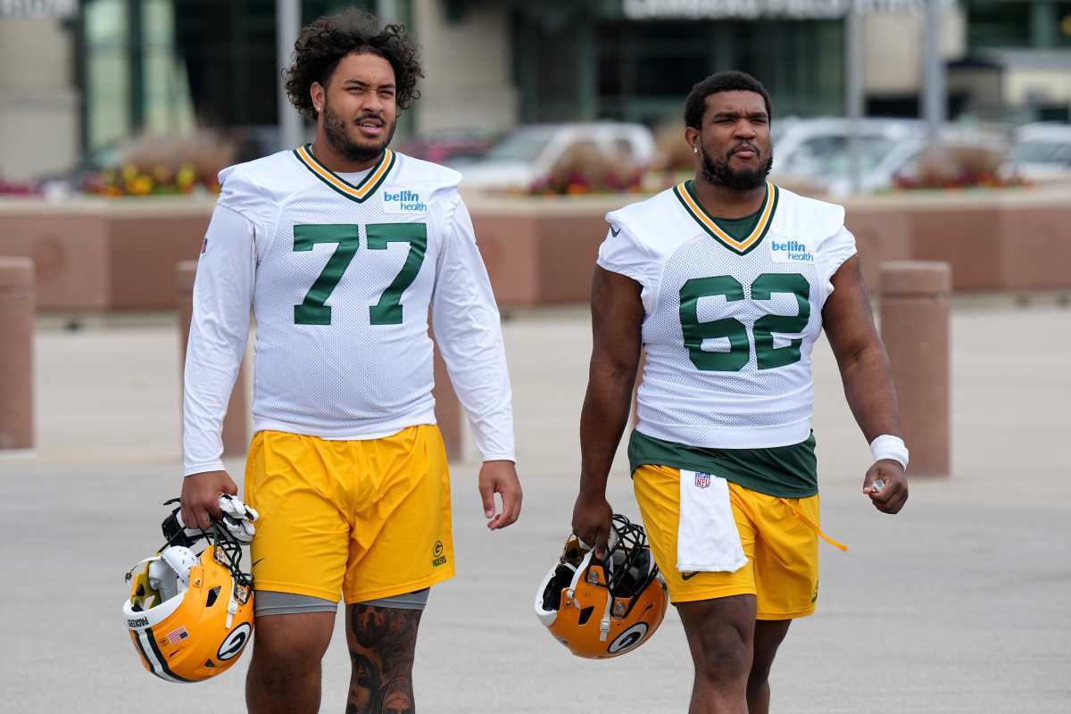 Packers follow franchise's basic philosophy to revamp the offensive line