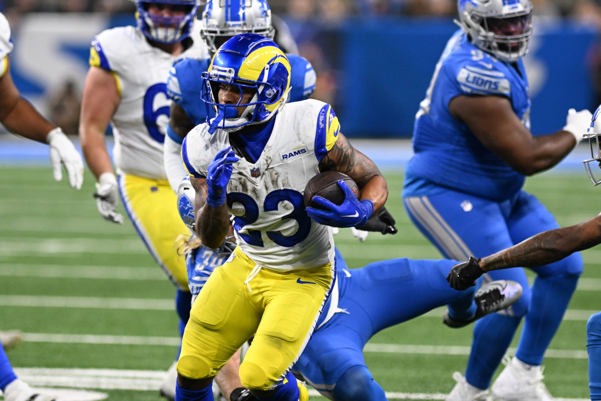 Rams running back position among league's best in latest rankings