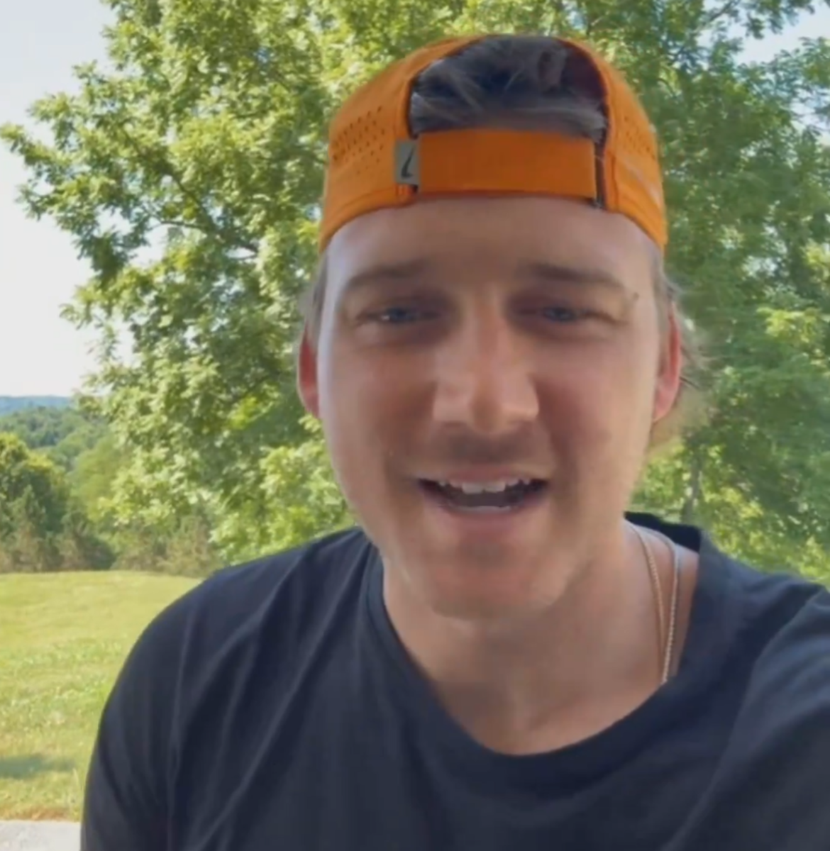 Country music star Morgan Wallen hints at a big surprise for Tennessee ...