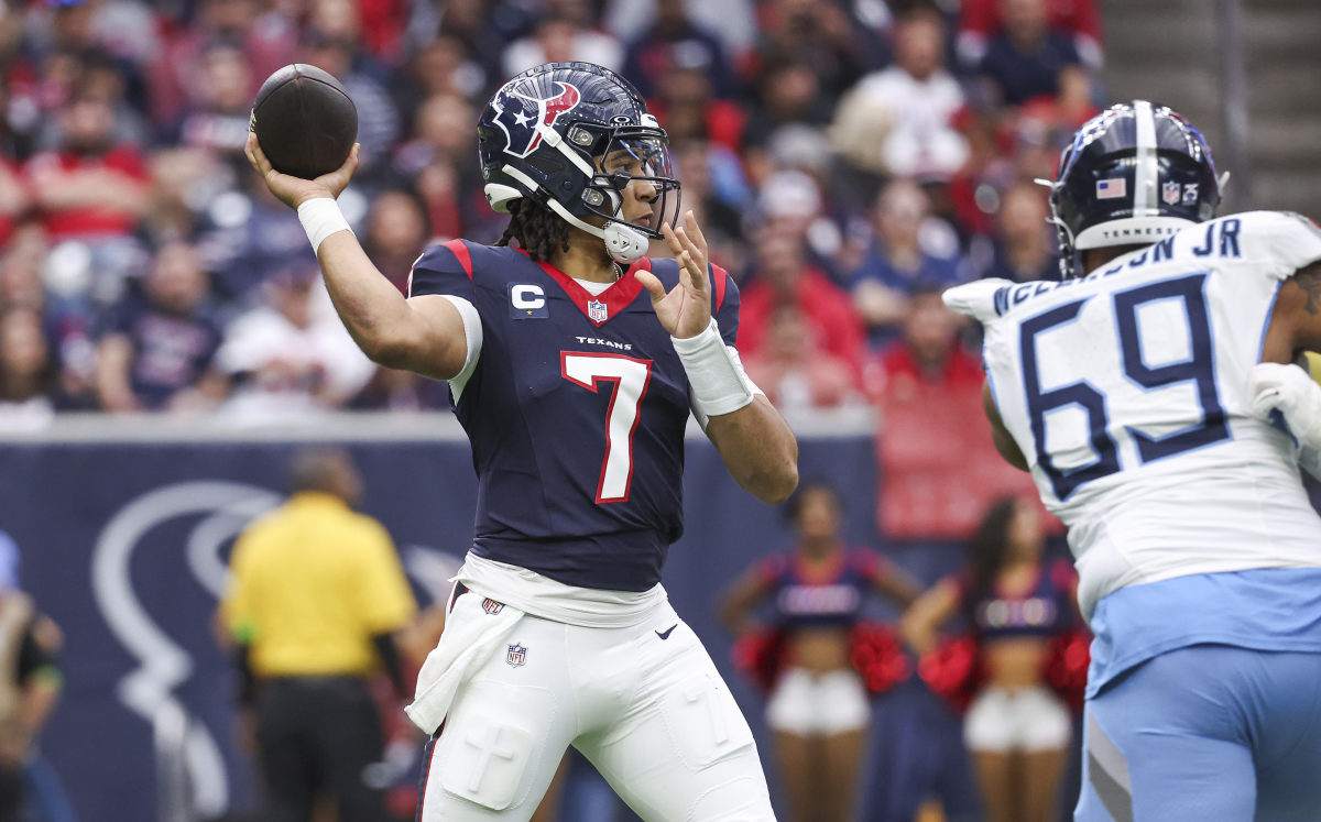 Houston Texans QB C.J. Stroud named potential dark horse MVP candidate ...