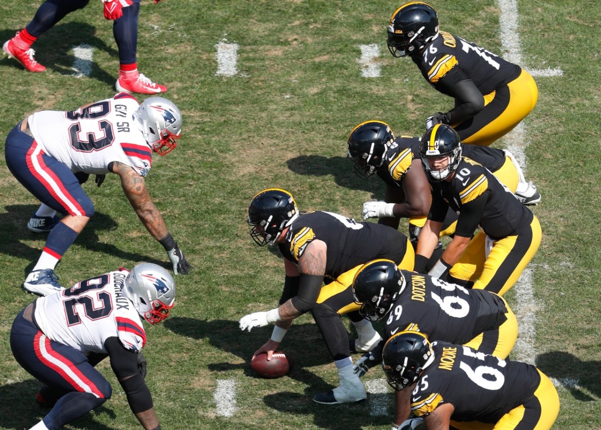 Steelers' overhaul along the offensive line has them ranked as a top 10 ...