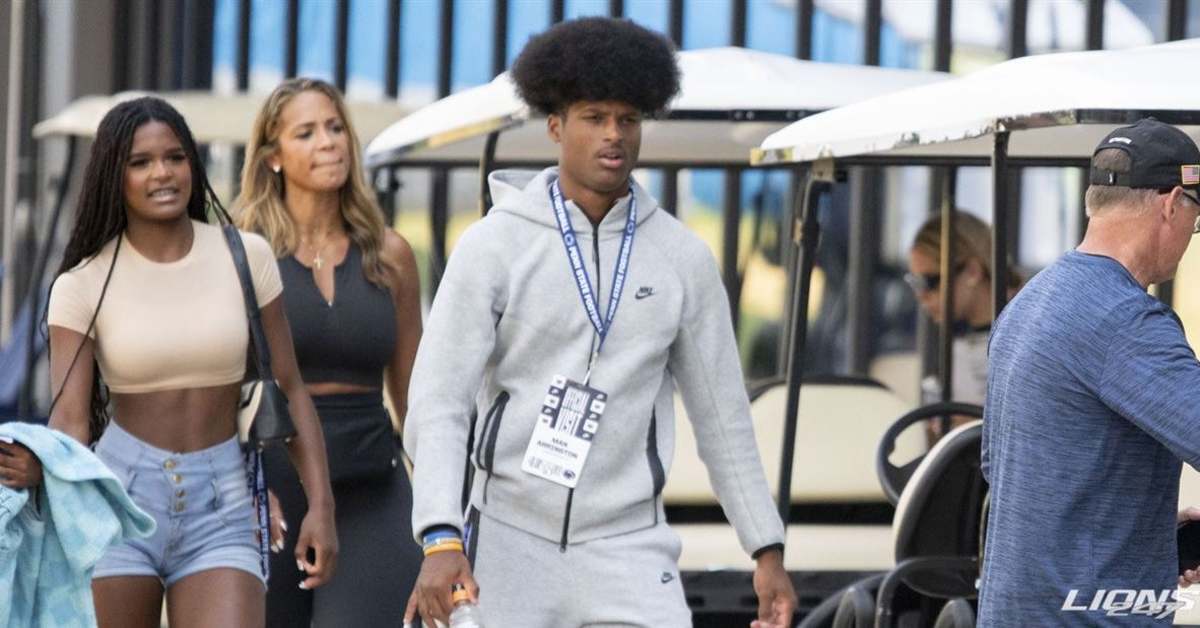 Penn State lands legacy recruit LaVar Arrington II over Tennessee ...