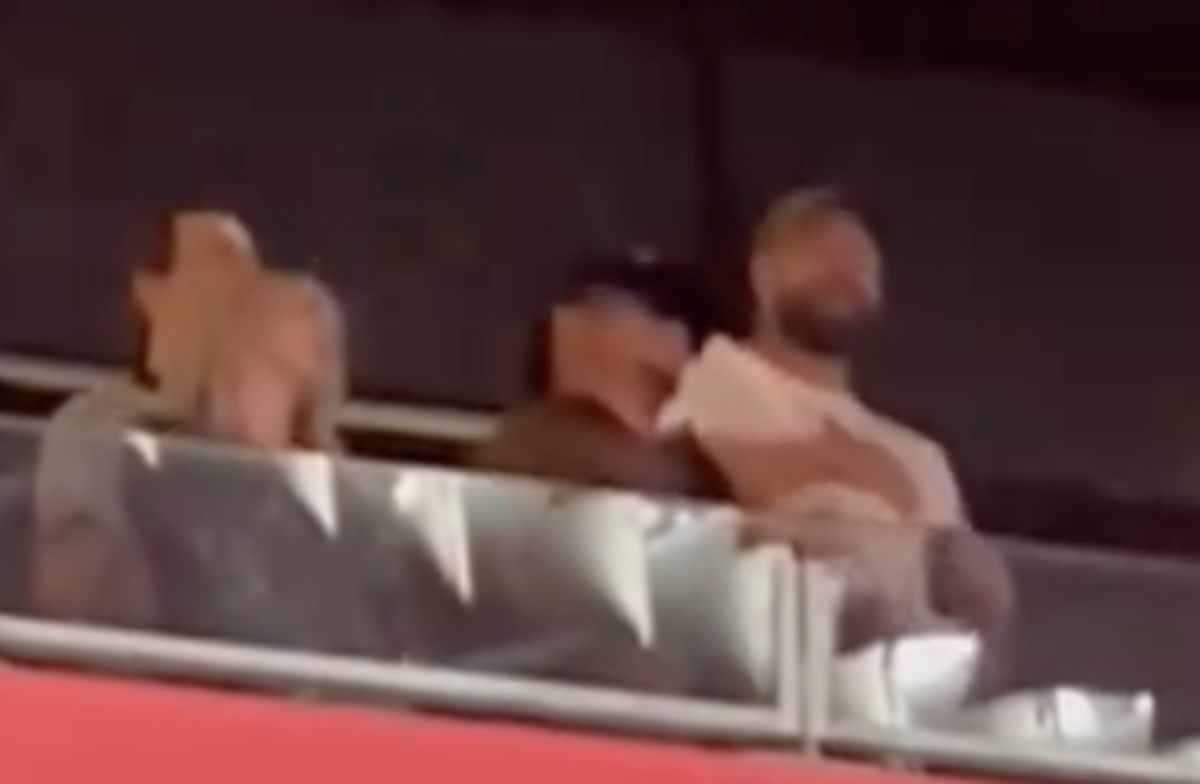 Patrick and Brittany Mahomes spotted at Taylor Swift's third Eras Tour ...