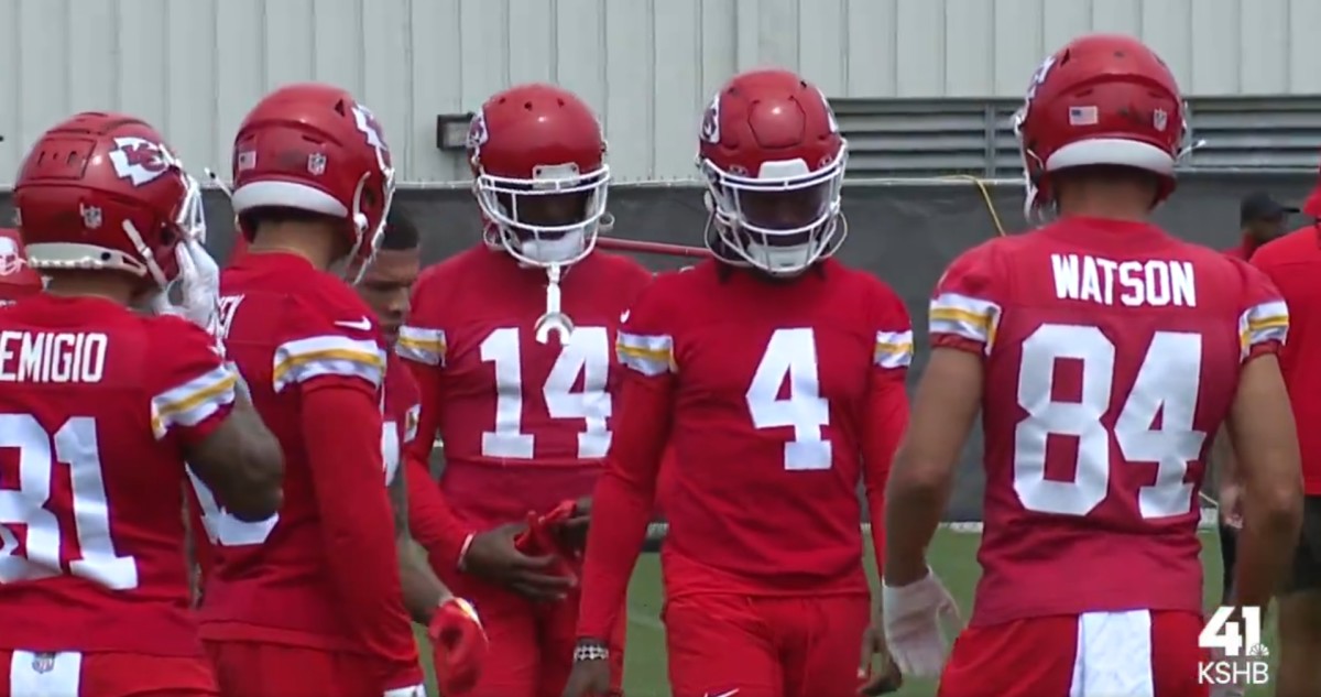 Kansas City Chiefs Training Camp Preview: Revamped WR corps looking for ...