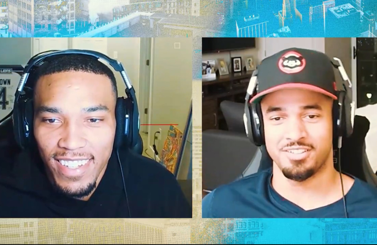 Saints WR Equanimeous St. Brown teases podcast with brother and Lions ...