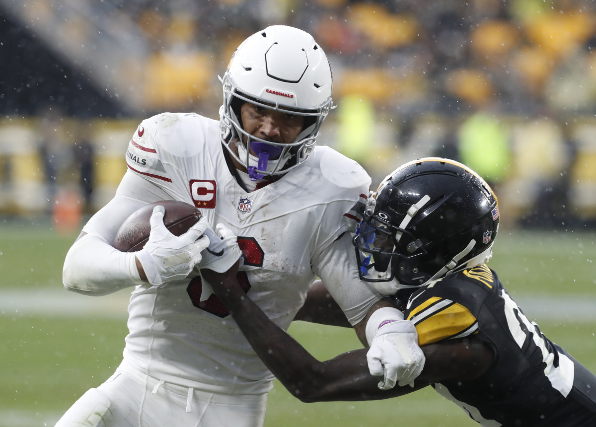 James Conner makes a statement Arizona Cardinals fans are going to adore