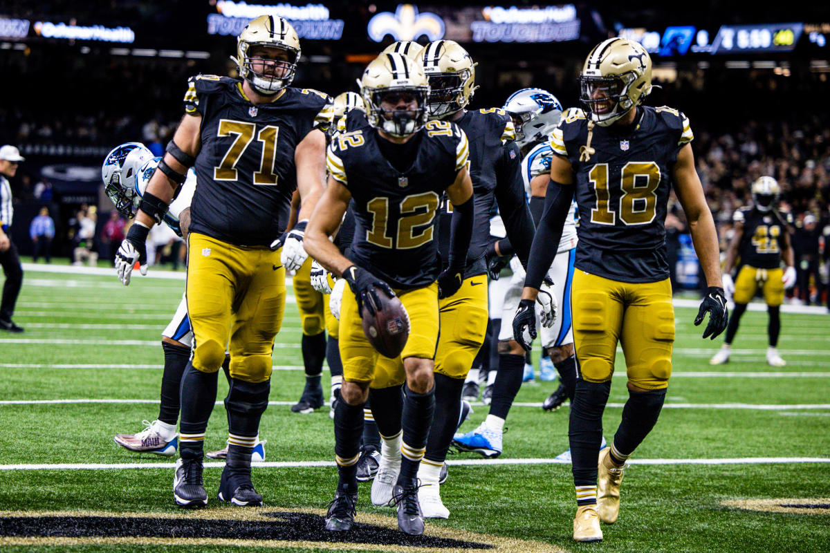 Predicting which games the New Orleans Saints will be favored in during ...