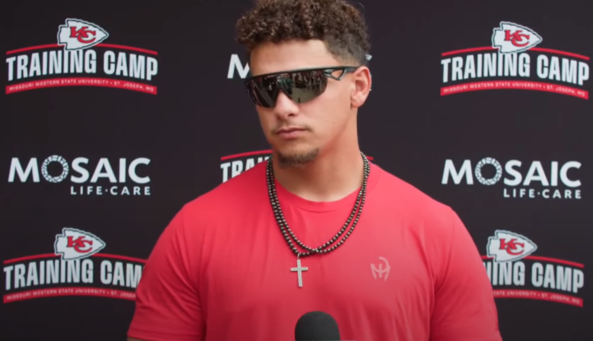 Chiefs' Patrick Mahomes says what needed to be said about Xavier Worthy's training camp return