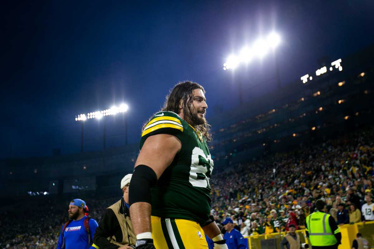The rest of the NFL just told us the Packers didn't mess up their David Bakhtiari decision