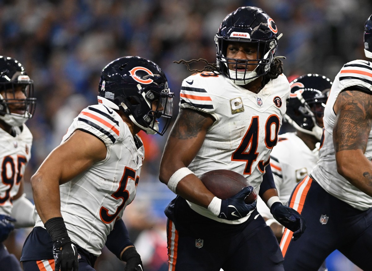 NFL top minds reveal the one limitation holding back the Bears starting ...