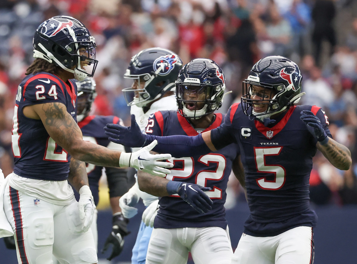 Top three position battles to watch for the Houston Texans during 2024 ...