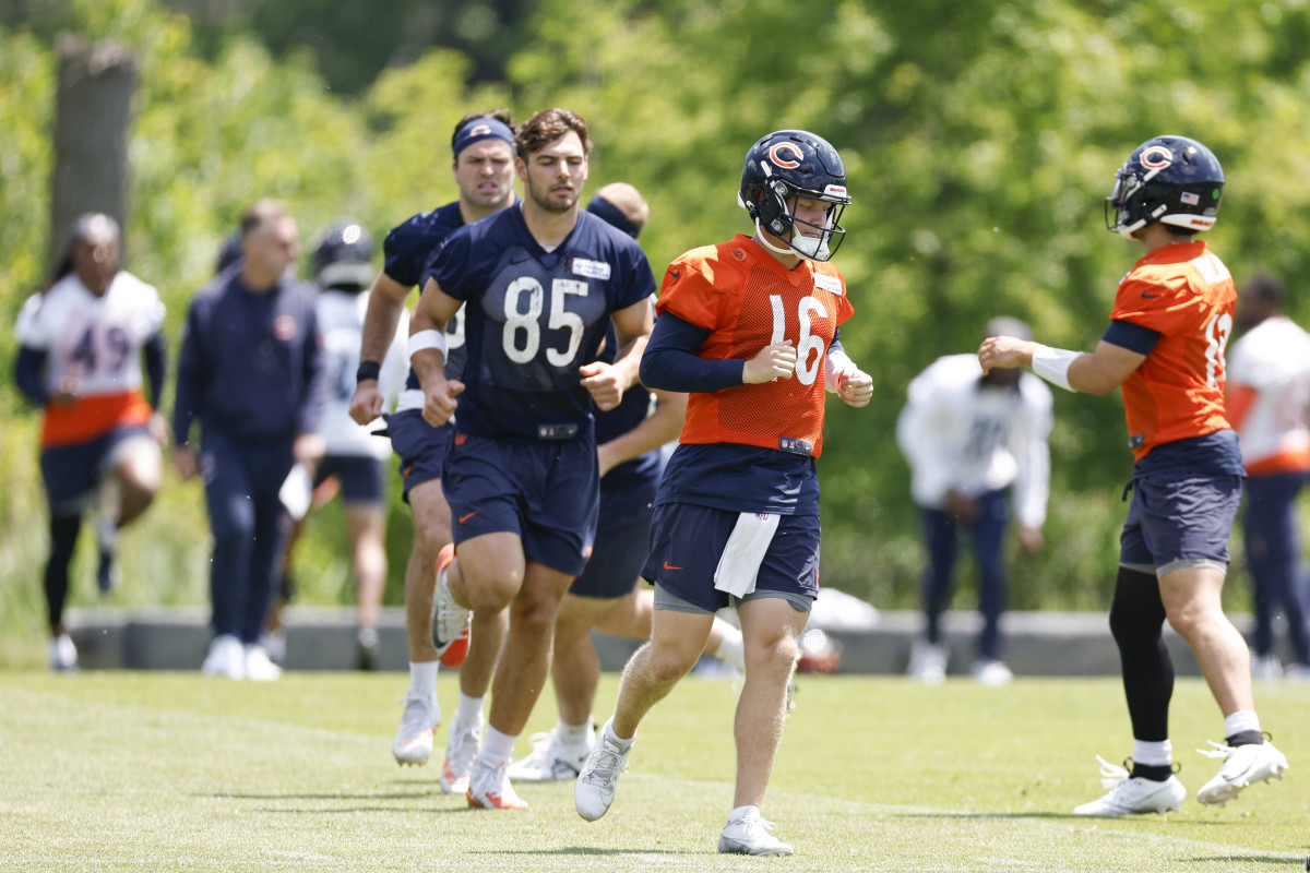 Four Bears' rookies who will need to take advantage of every ...