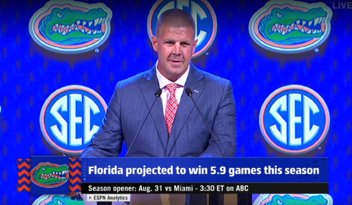 Florida head coach Billy Napier consumed by process, ignores questions ...