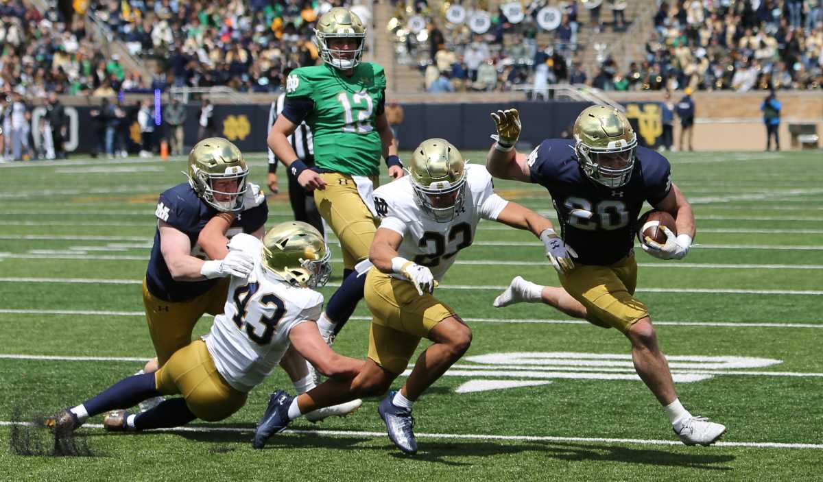 Notre Dame Football true freshman to know, key to sustained offensive ...