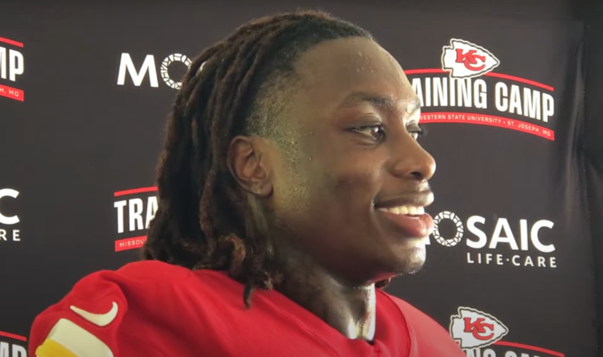 KC Chiefs give first taste of Patrick Mahomes, Xavier Worthy connection ...