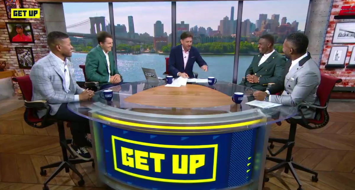 Renowned ESPN analyst Ryan Clark shares special moment with his Notre ...