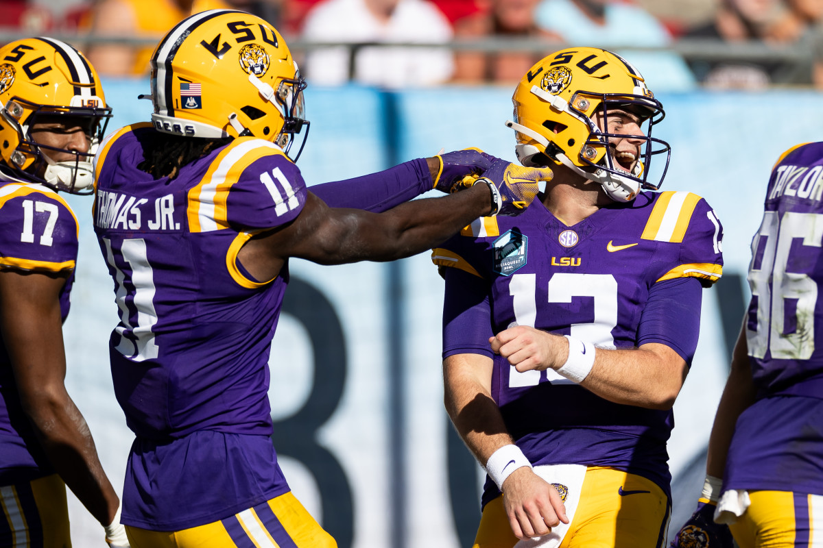 LSU lands next Brian Thomas Jr. as five star wide receiver commits to ...