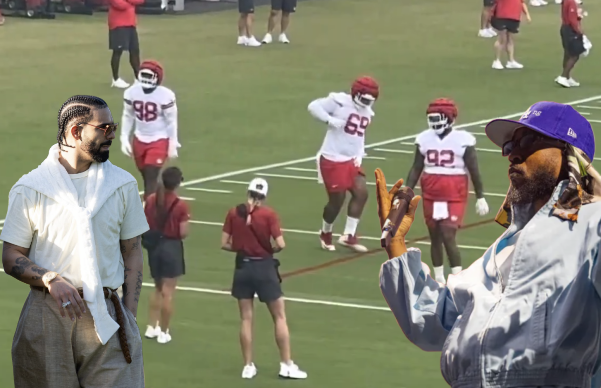 Kansas City Chiefs make it clear who they support in the Drake vs ...