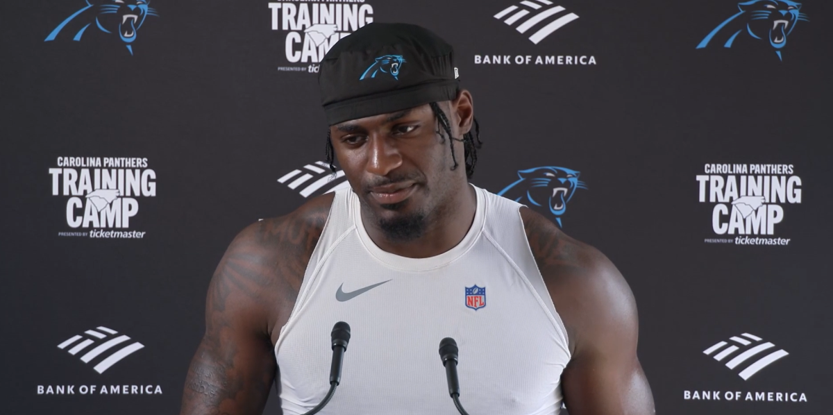 Panthers 1st-round pick Xavier Legette is not happy, for good reason