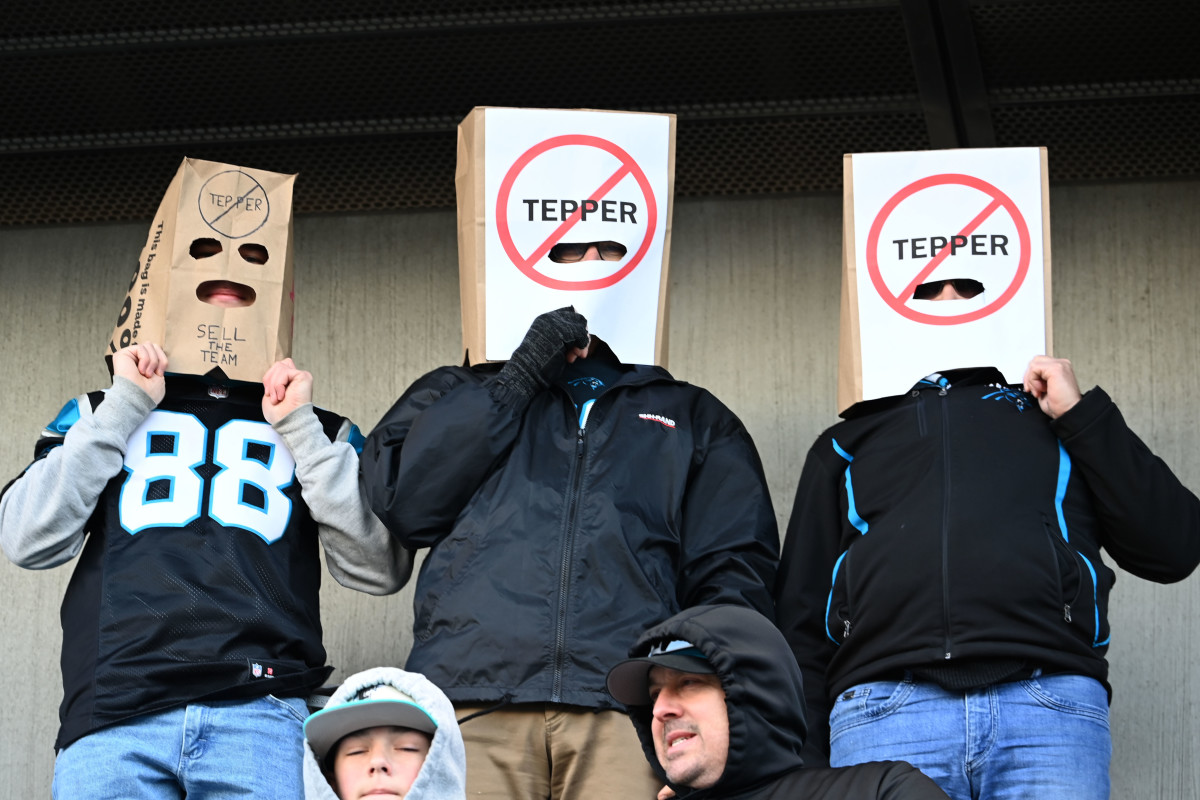 Carolina Panthers fans are among the most miserable, a new study finds
