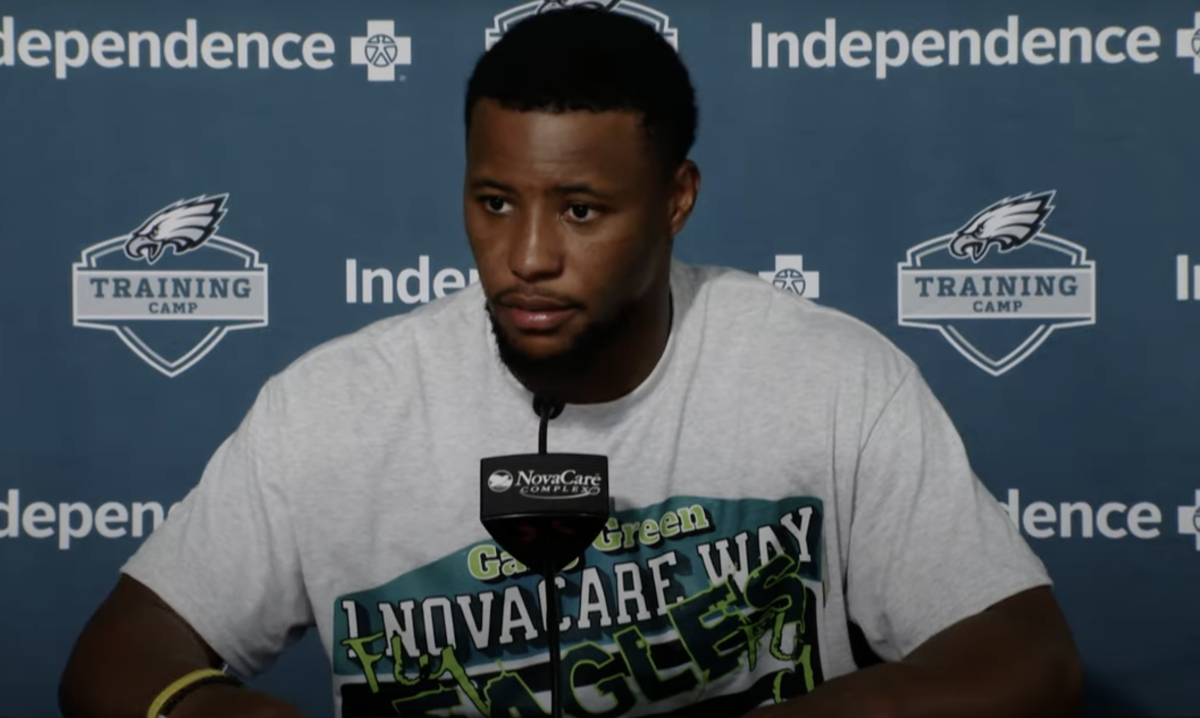 Eagles RB Saquon Barkley explains why he came to Philly