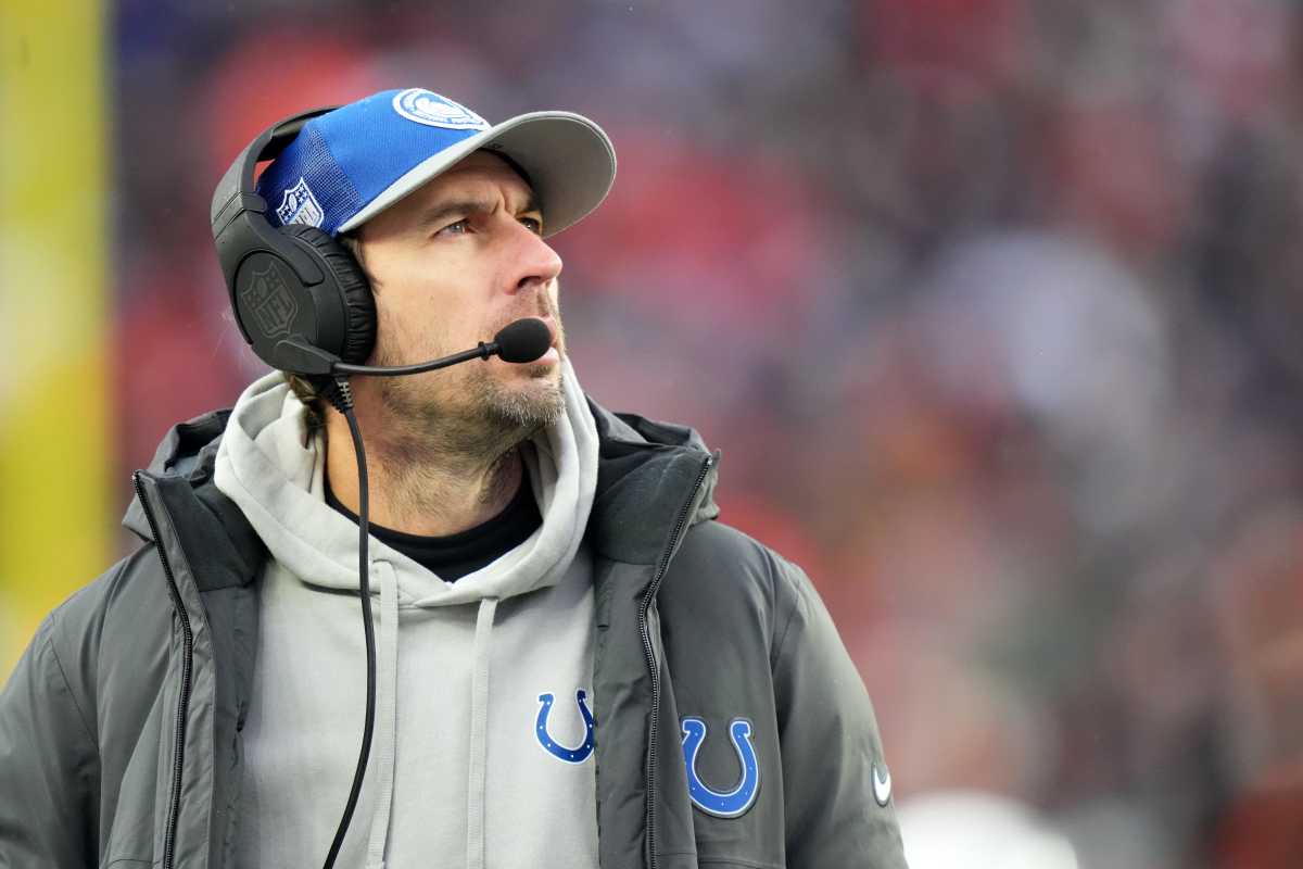 Indianapolis Colts head coach Shane Steichen compares his year two plan ...